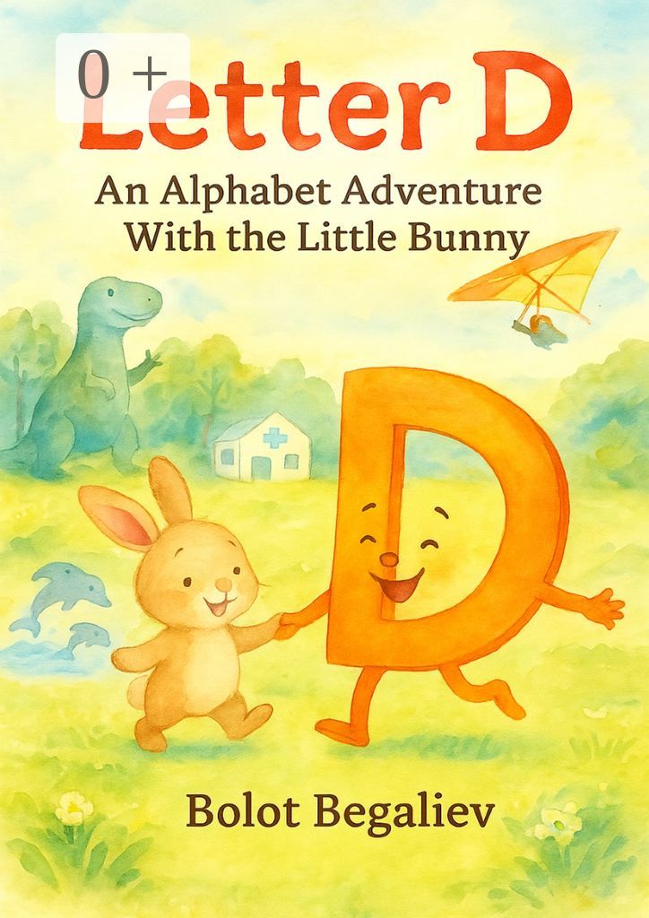 Letter D: An Alphabet Adventure With the Little Bunny - Bolot Begaliev ...