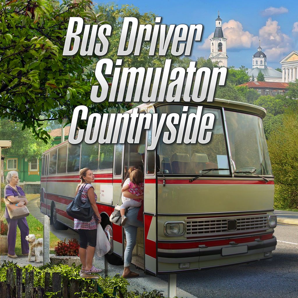 Bus Driver Simulator: Countryside PS4 & PS5 - скачать ключи на ...