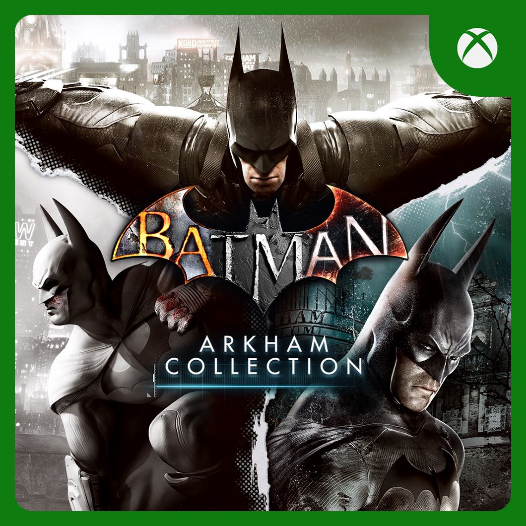 Batman: Arkham Collection | Xbox One & Series X|S - скачать ключи на ...