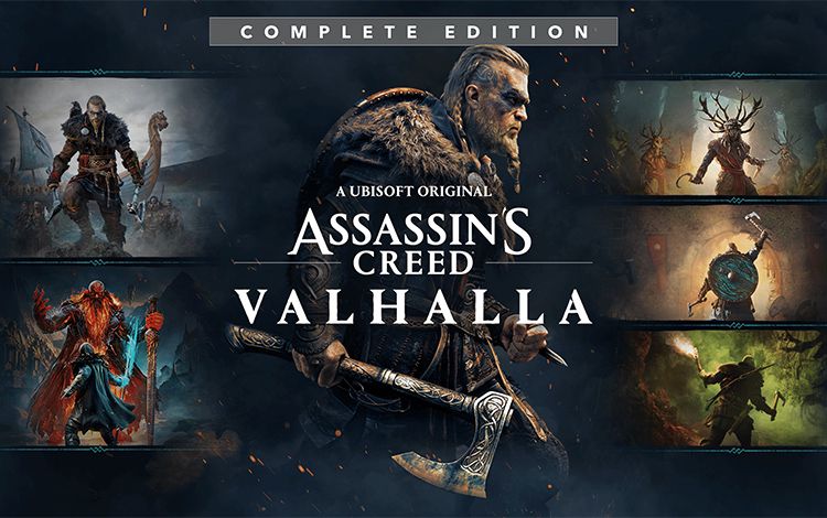 Assassin's Creed Valhalla - Complete Edition (EU) - скачать ключи и ...