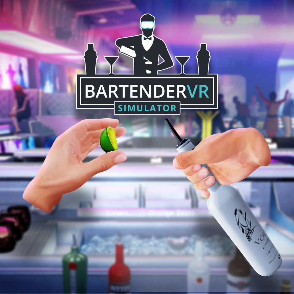 Bartender VR Simulator PS5 - скачать ключи на Wildberries Цифровой | 423919