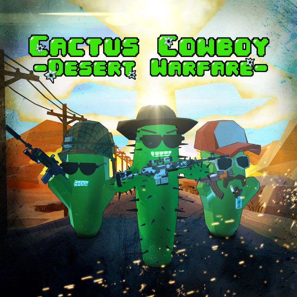 Cactus Cowboy - Desert Warfare PS5 - скачать ключи на Wildberries ...