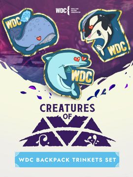 Creatures of Ava: WDC Charity Backpack Trinkets Set | Epic Games DLC ...