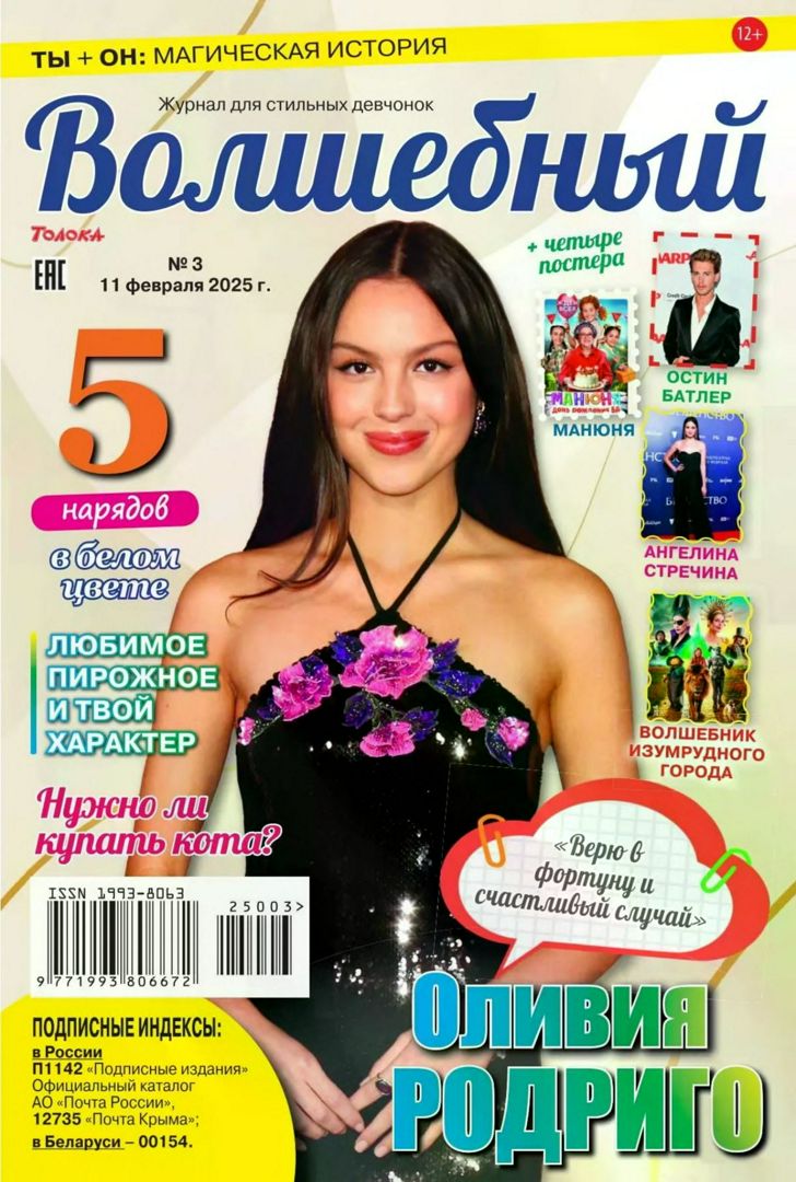 Волшебный №3 февраль — 2025 - BDS - скачать на Wildberries Цифровой | 441938