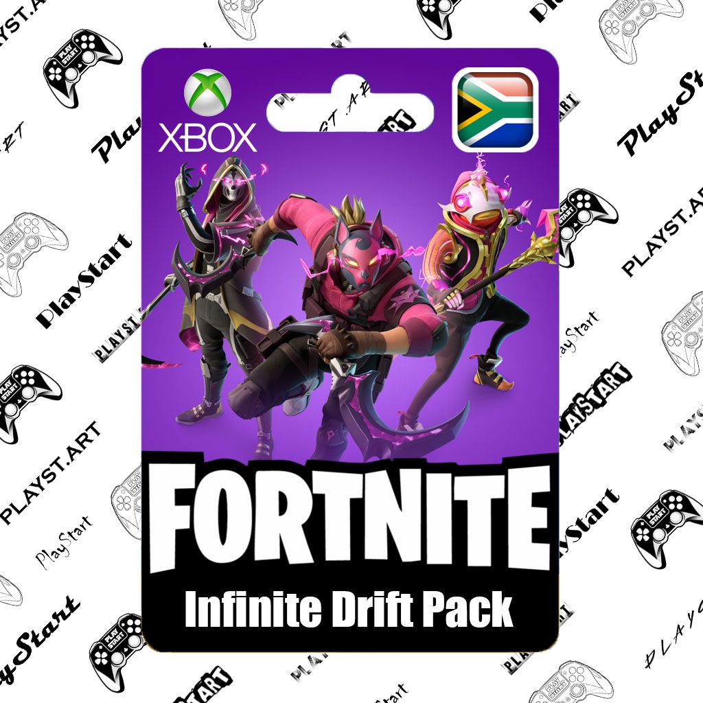Набор Fortnite: Infinite Drift Pack (XBOX регион ЮАР) - скачать ключи ...