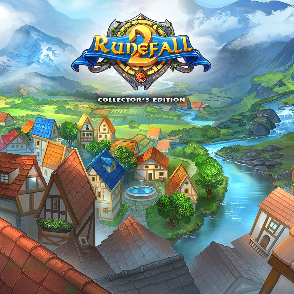 Runefall 2 Collector's Edition PS5 - скачать ключи на Wildberries ...