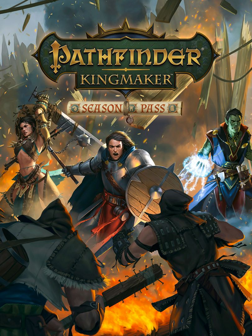 Pathfinder: Kingmaker - Season Pass | Epic Games DLC (PC) - Epic Games ...