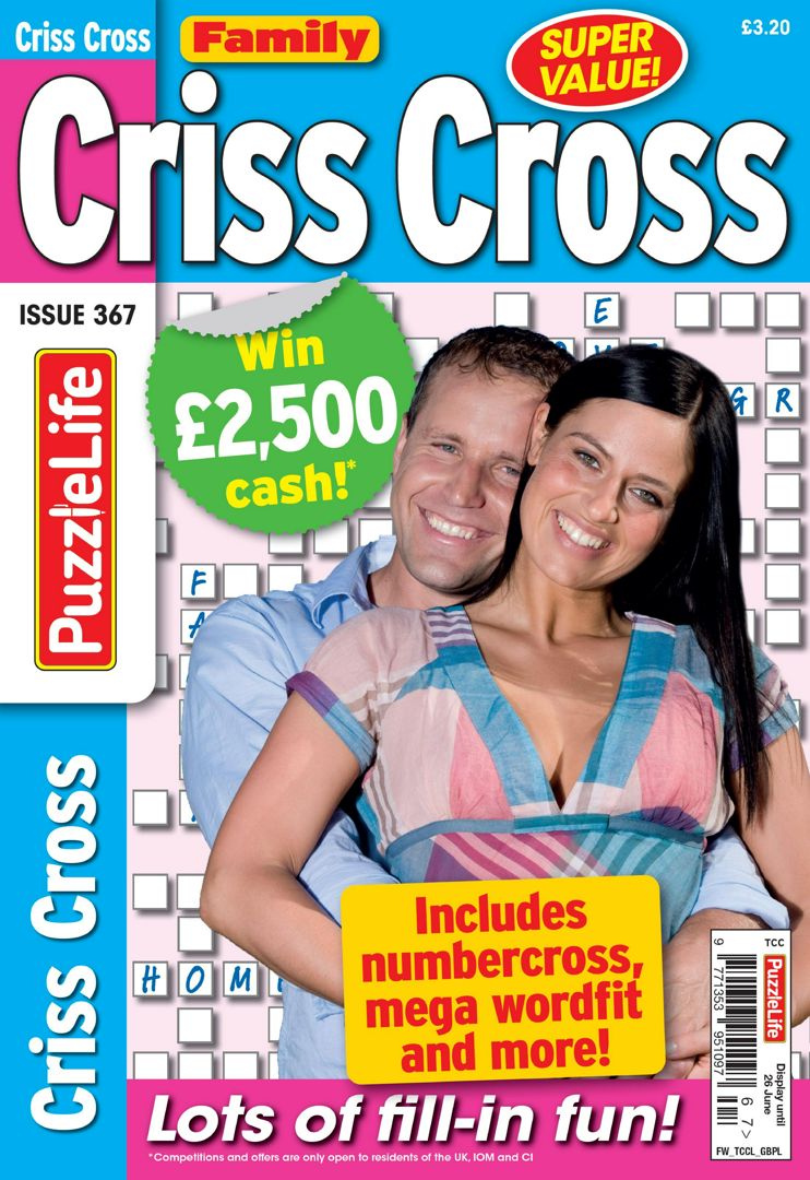 PuzzleLife Family Criss Cross - Выпуск 367 2025 - BDS - скачать на Wildberries Цифровой | 489845