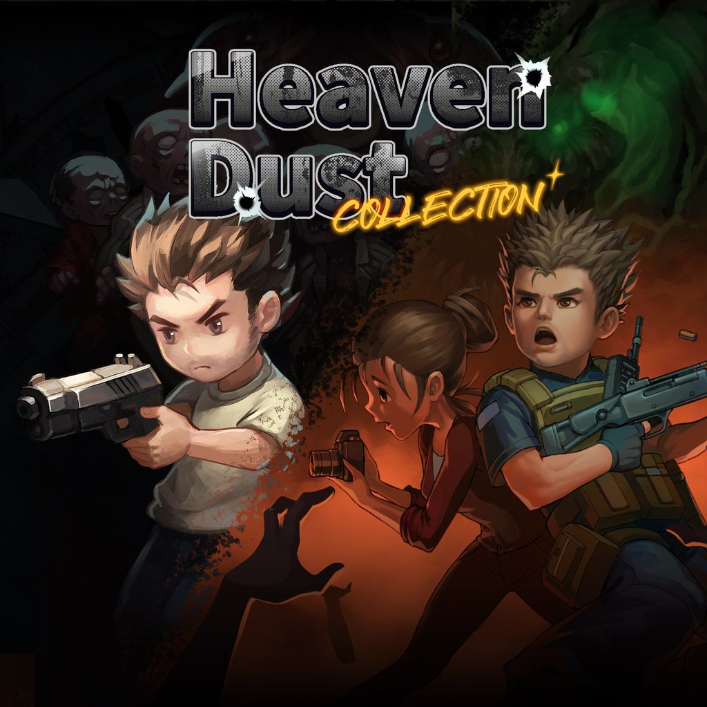 Heaven Dust Collection, для PlayStation 4, русские субтитры, Турция ...