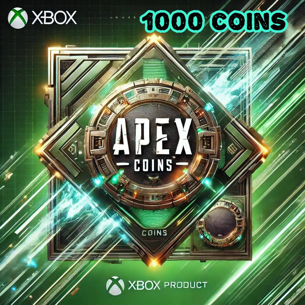 Игровая валюта Apex (Xbox) - 1000 Coins - скачать ключи на Wildberries ...