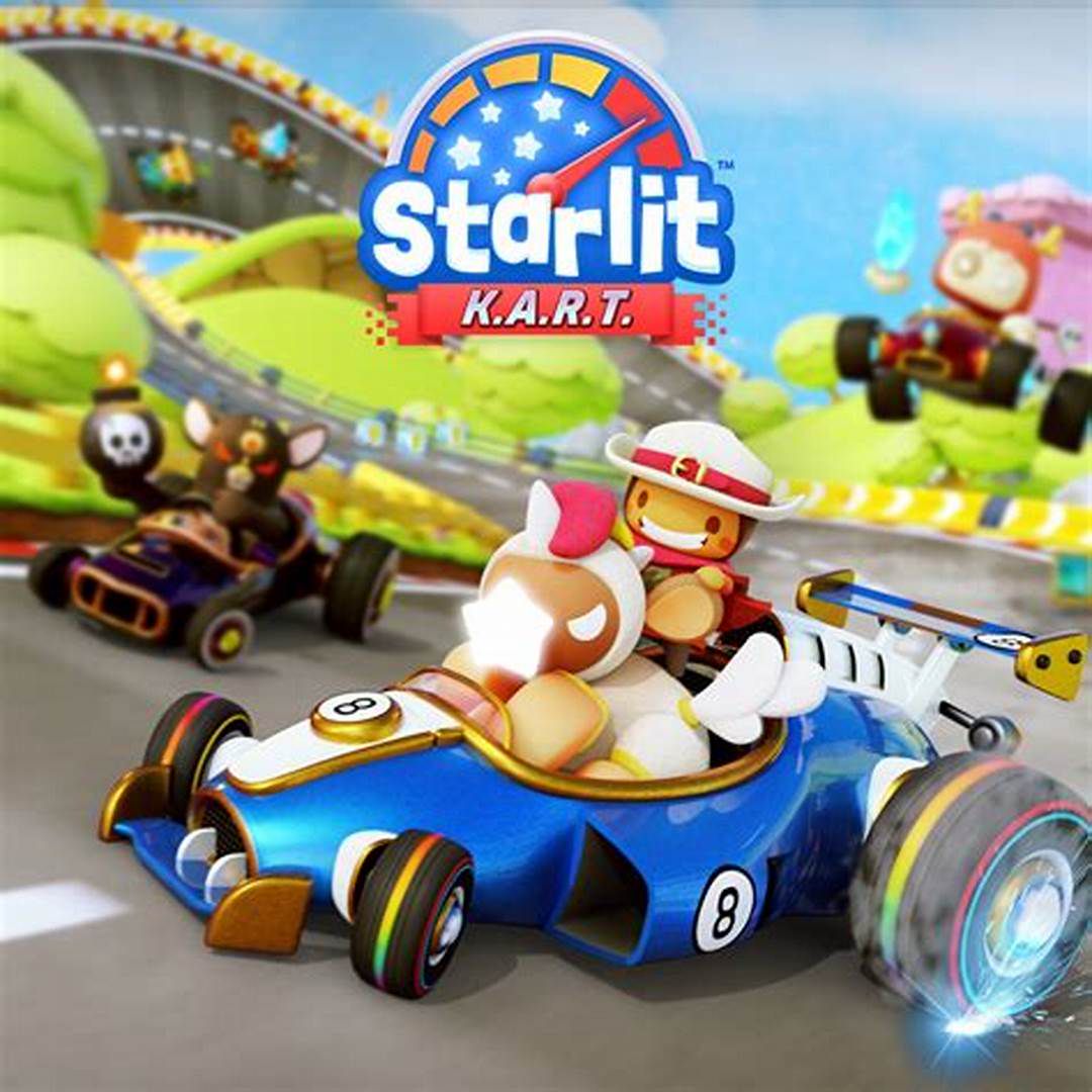 Starlit KART Racing - скачать ключи на Wildberries Цифровой | 436455