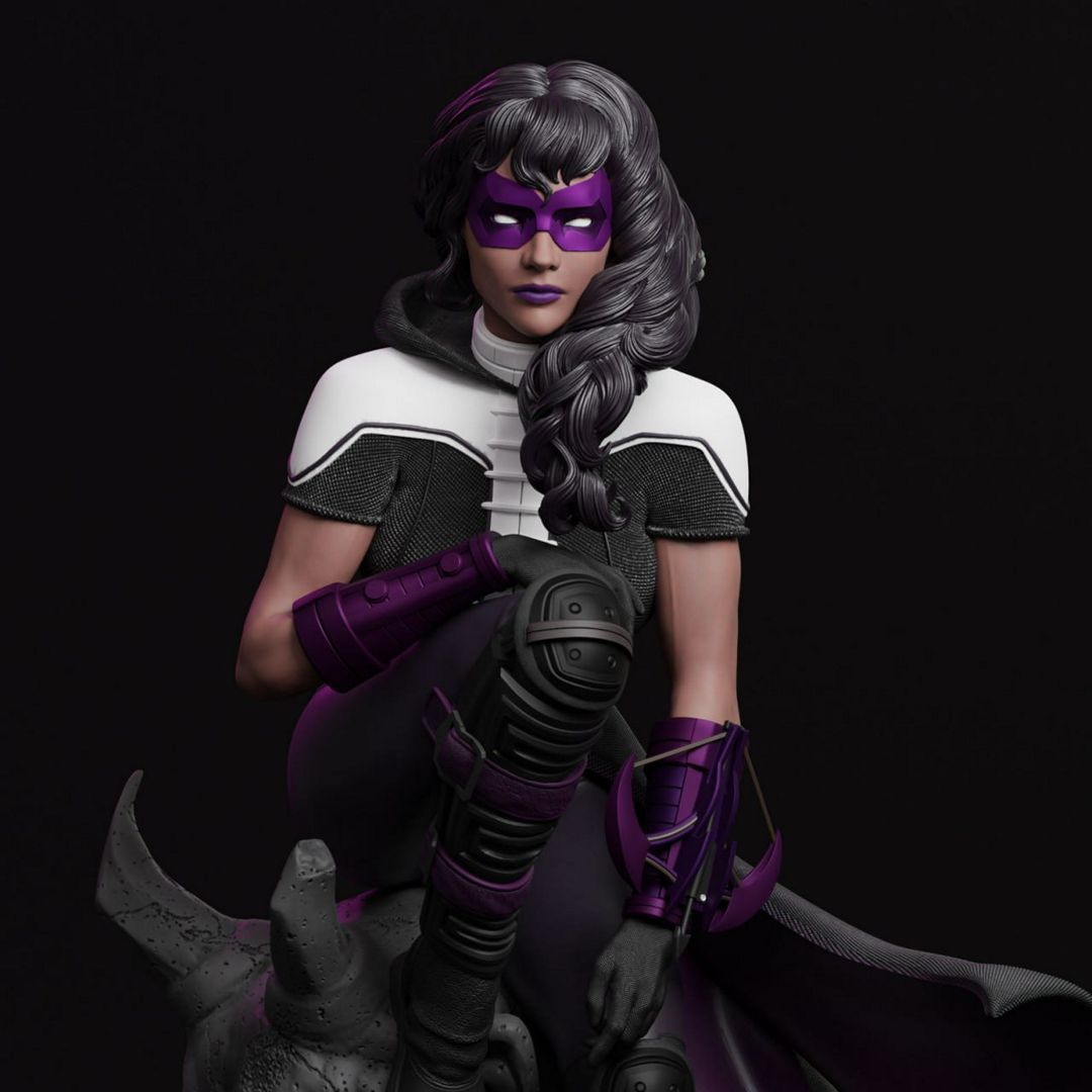 Huntress (Охотница) // 3D-модель (STL) - Автор - скачать на Wildberries Цифровой | 491709