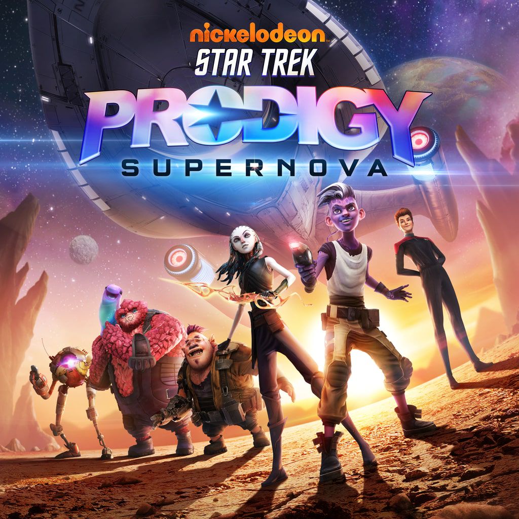 Star Trek Prodigy: Supernova PS4 & PS5 - скачать ключи на Wildberries ...