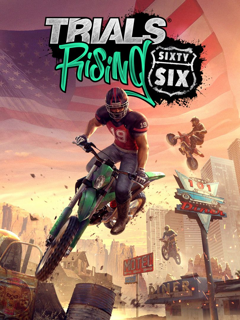 Trials Rising Sixty-Six DLC | Epic Games DLC (PC) - Epic Games - скачать на Wildberries Цифровой ...