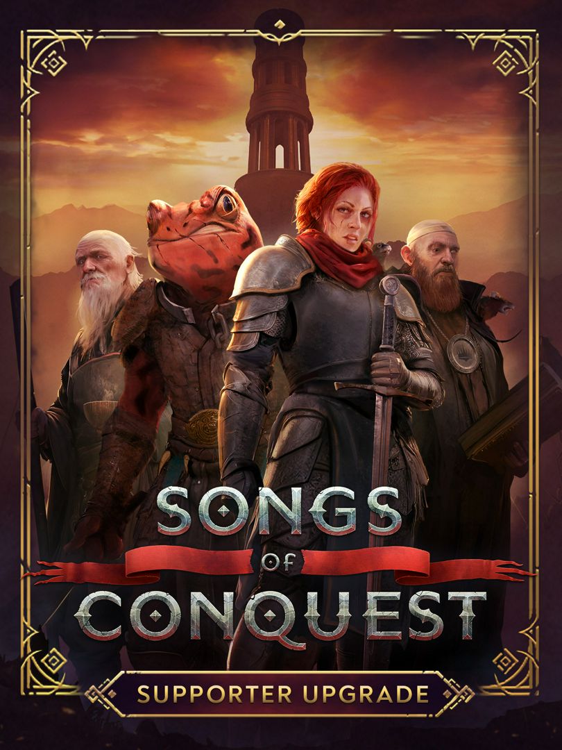 Songs of Conquest - Supporter Upgrade | Epic Games DLC (PC) - Epic Games - скачать на ...