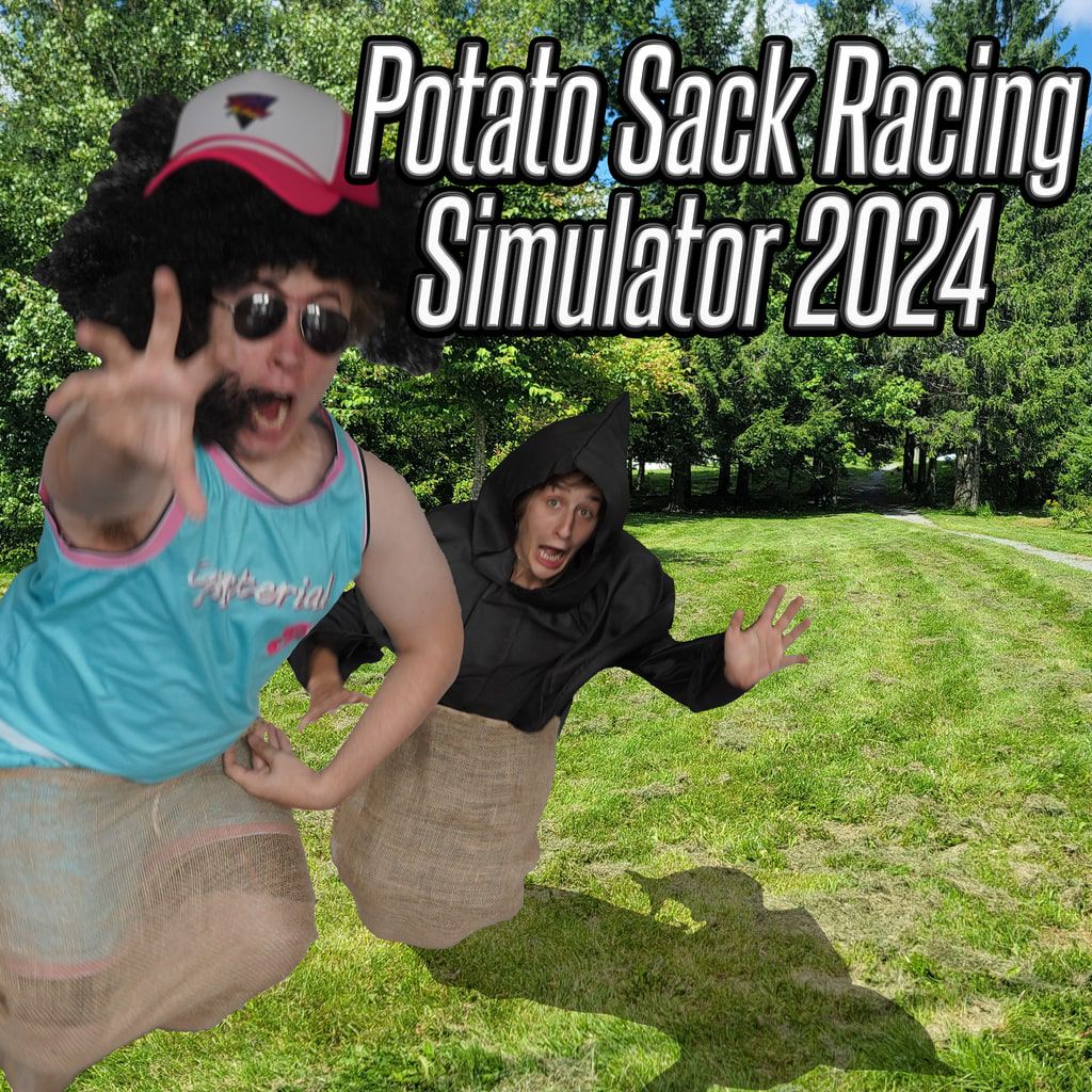 Potato Sack Racing Simulator 2024 Basic Normie Edition, для PlayStation 5, на английском языке ...