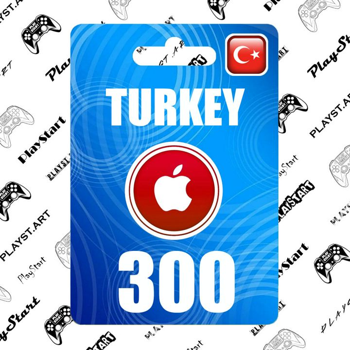 Подарочная карта Apple & iTunes Турция 400 TRY (App Store gift card ...