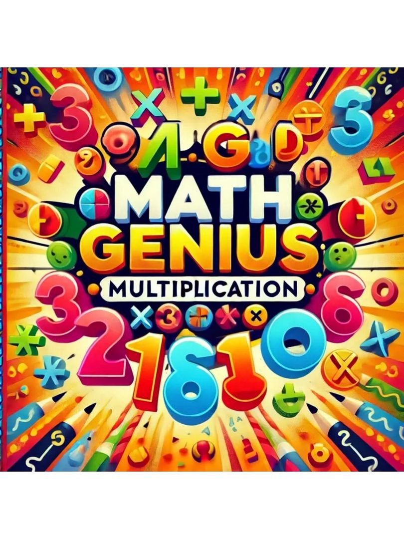 Math Genius: Multiplication PS5 - скачать ключи на Wildberries Цифровой ...