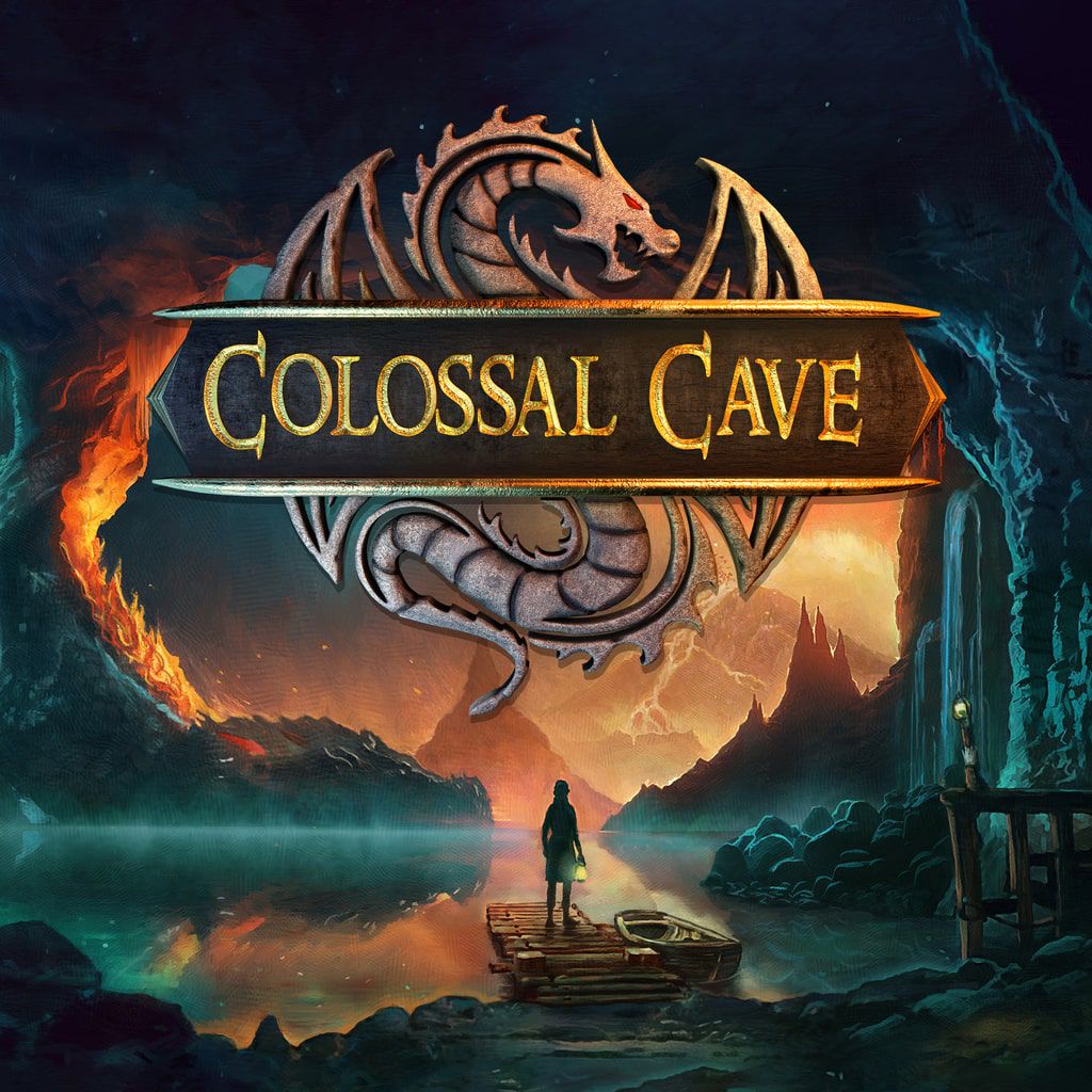 Colossal Cave - PS4/PS5/PSVR2 - скачать ключи на Wildberries Цифровой ...