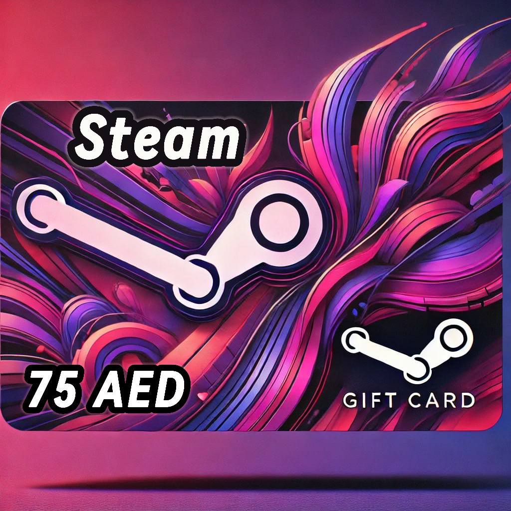 Подарочная карта Steam 75 AED - скачать ключи на Wildberries Цифровой | 447355