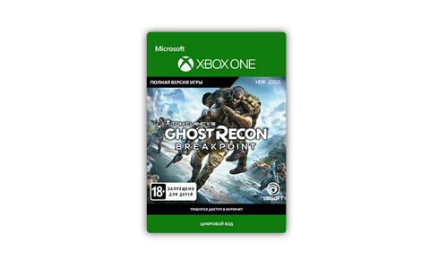 Tom Clancy's Ghost Recon Breakpoint (цифровая версия) (Xbox One) (RU ...