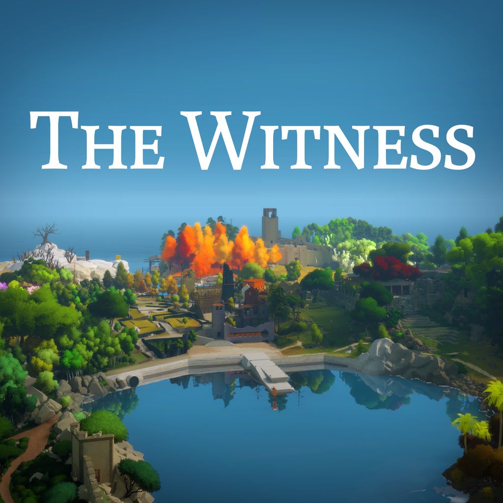 The Witness PS4 & PS5 - скачать ключи на Wildberries Цифровой | 429087