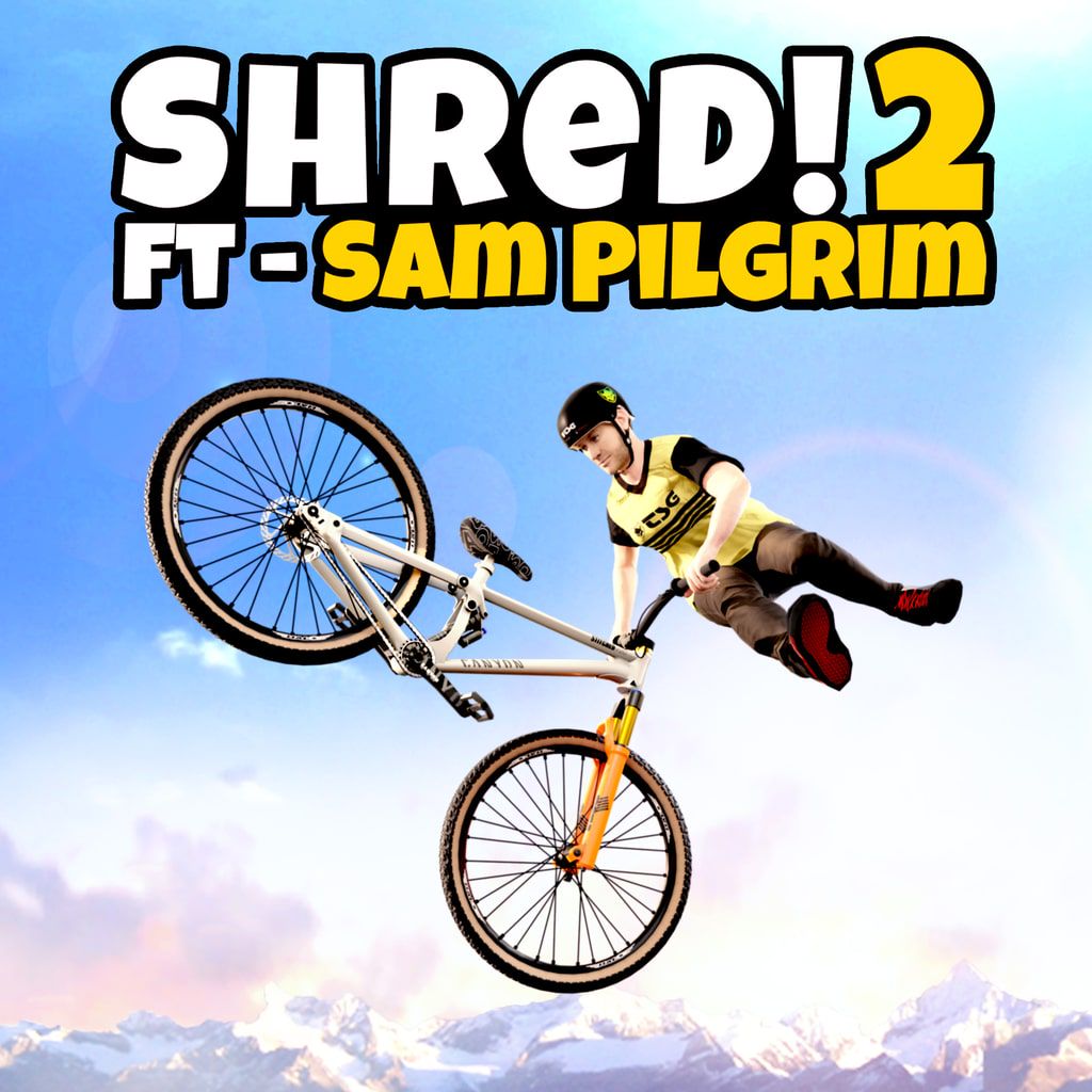 Shred! 2 - ft Sam Pilgrim, для PlayStation 4, на английском языке ...