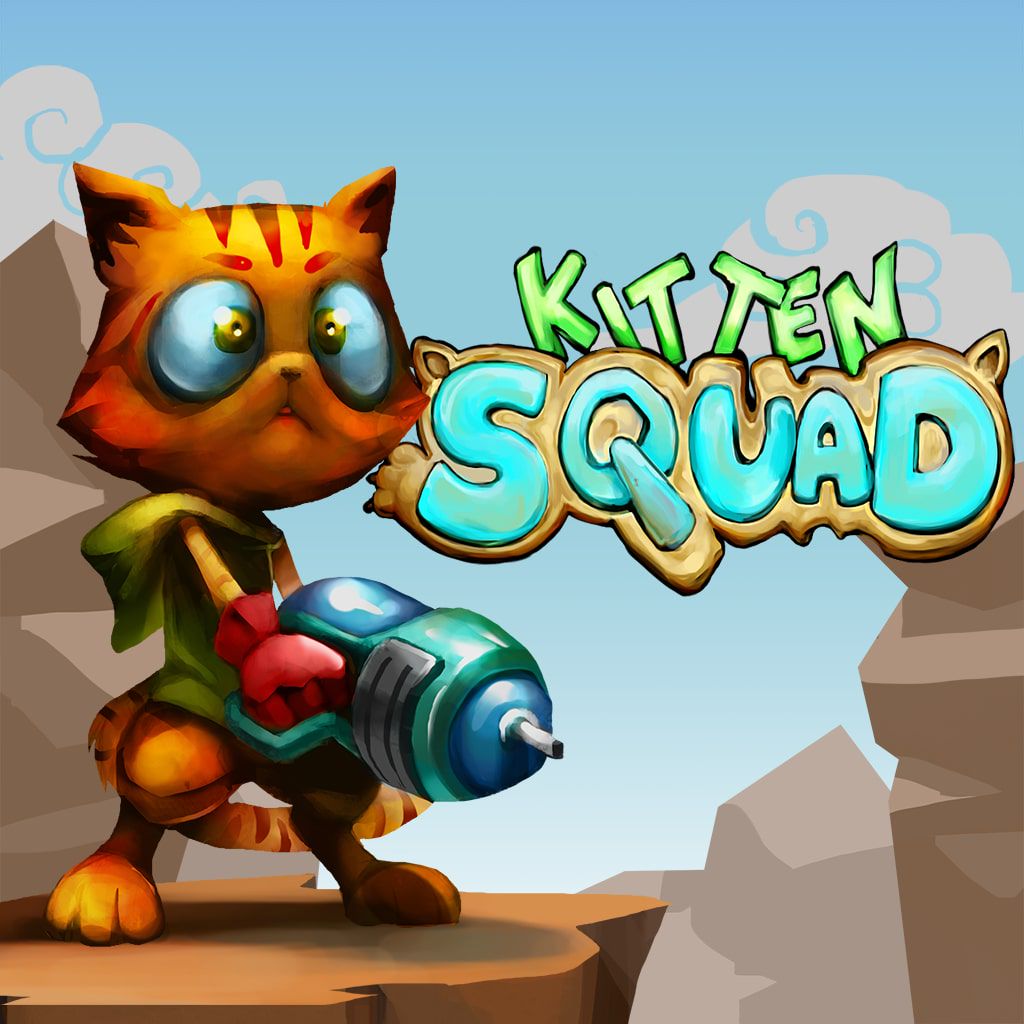 Kitten Squad PS4 & PS5 - скачать ключи на Wildberries Цифровой | 429957