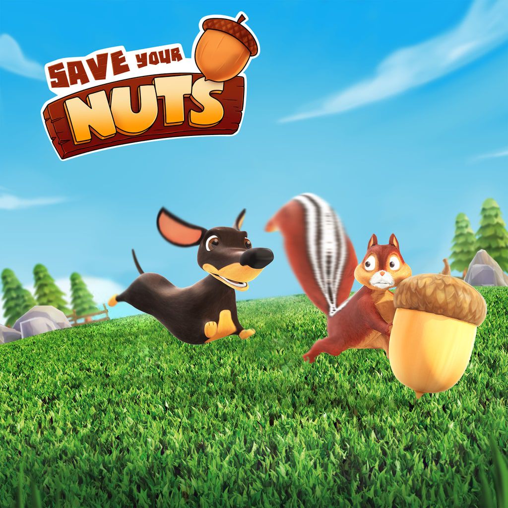 SAVE YOUR NUTS PS4 & PS5 - скачать ключи на Wildberries Цифровой | 422119
