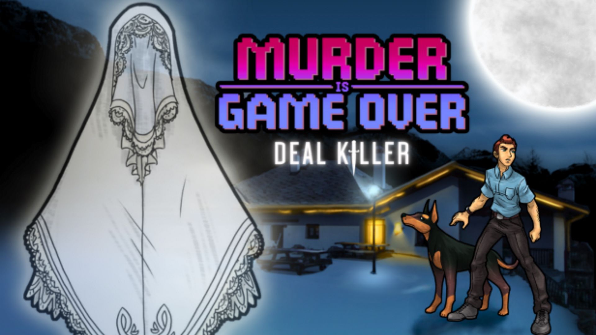 Murder Is Game Over - Deal Killer | Epic Games (PC) - Epic Games ...
