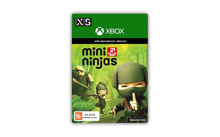 Mini Ninjas (цифровая версия) (Xbox One + Xbox Series X|S) - скачать ...