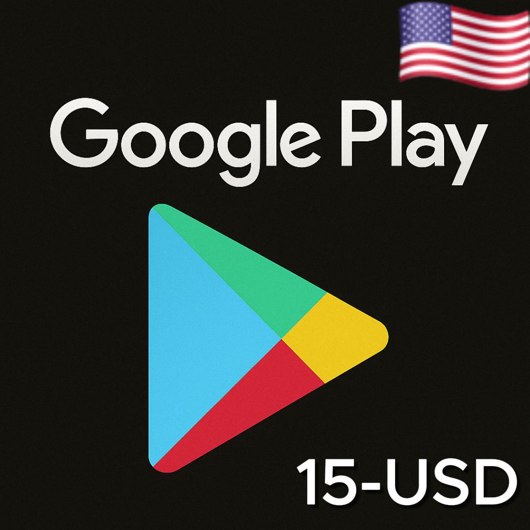 Google Play: Подарочная карта на 15-USD (Gift Code Google Play USA) - скачать ключи на ...