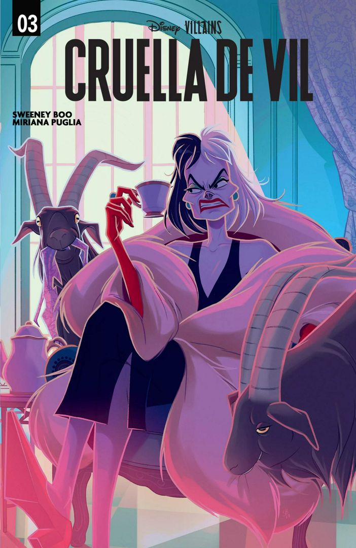 Disney Villains - Cruella 3 2025 - BDS - скачать на Wildberries ...