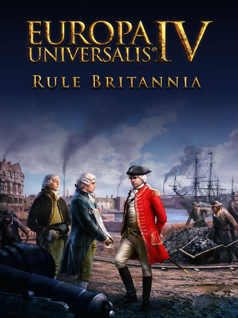 Europa Universalis IV: Rule Britannia Immersion Pack | Epic Games DLC ...