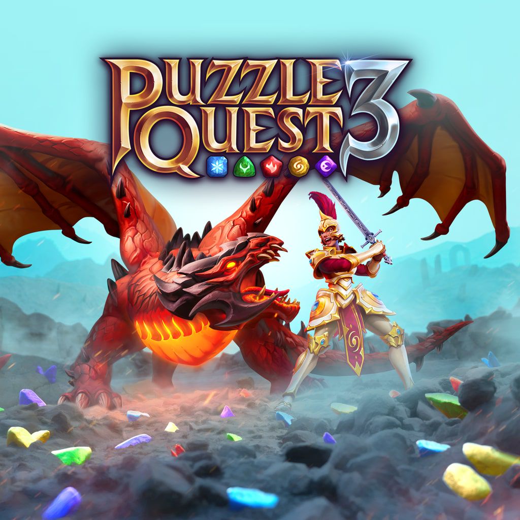 Puzzle Quest 3: Match 3 RPG PS5 - скачать ключи на Wildberries Цифровой | 429973