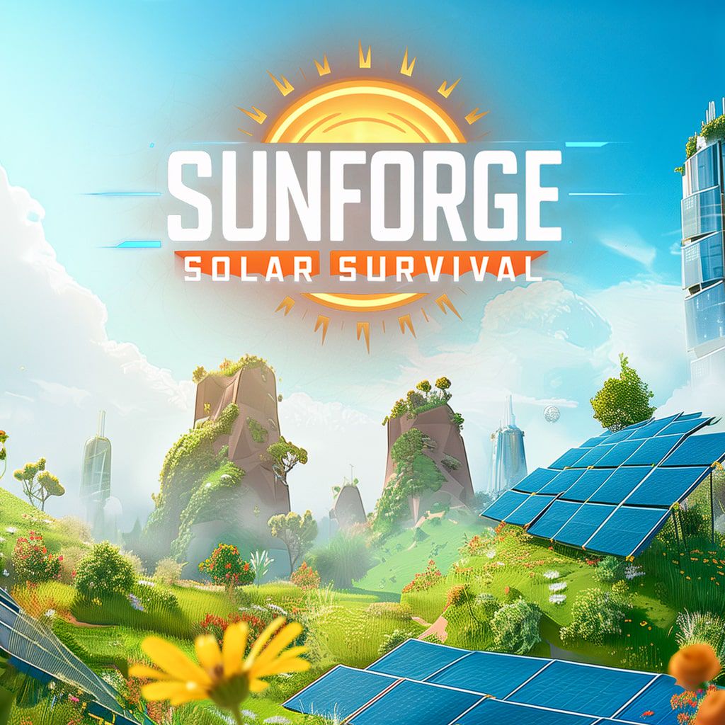 Sunforge Solar Survival, для PlayStation 4, на английском языке, Турция ...
