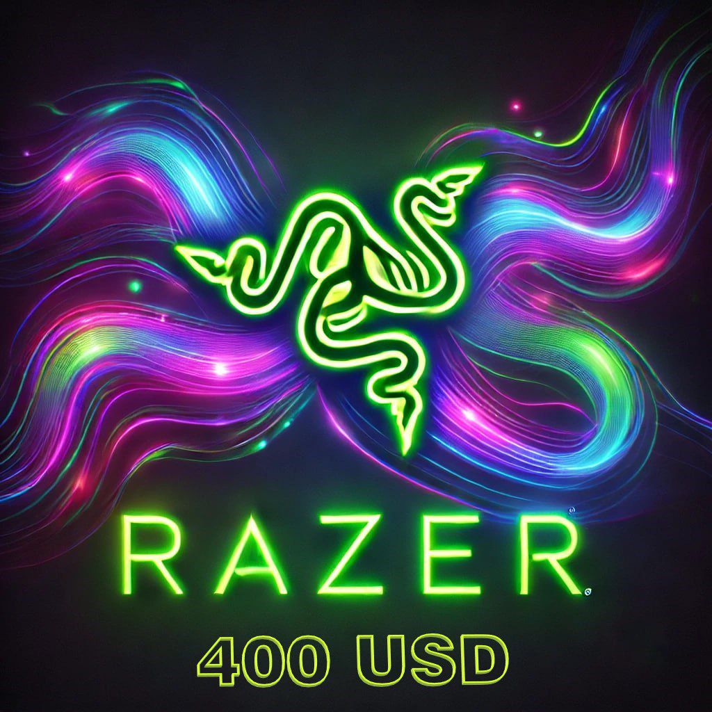 Razer Gold 400 USD - скачать ключи на Wildberries Цифровой | 453374