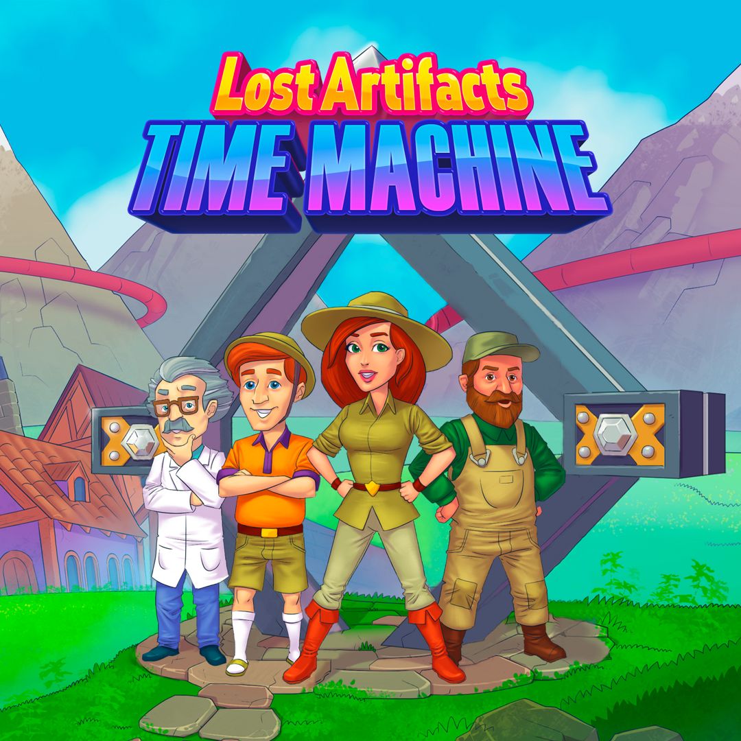 Lost Artifacts: Time Machine, для PlayStation 4, русские субтитры, Турция - скачать ключи на ...