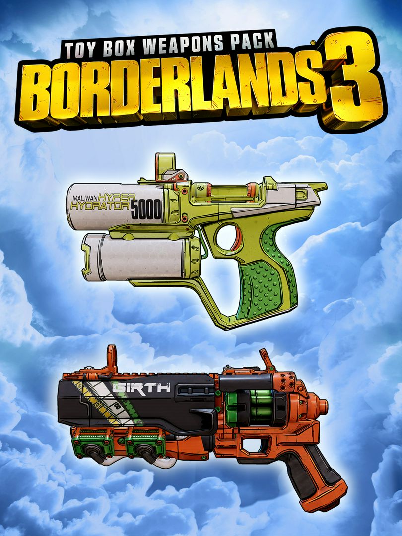 Borderlands 3 - Toy Box Weapons Pack | Epic Games DLC (PC) - Epic Games ...