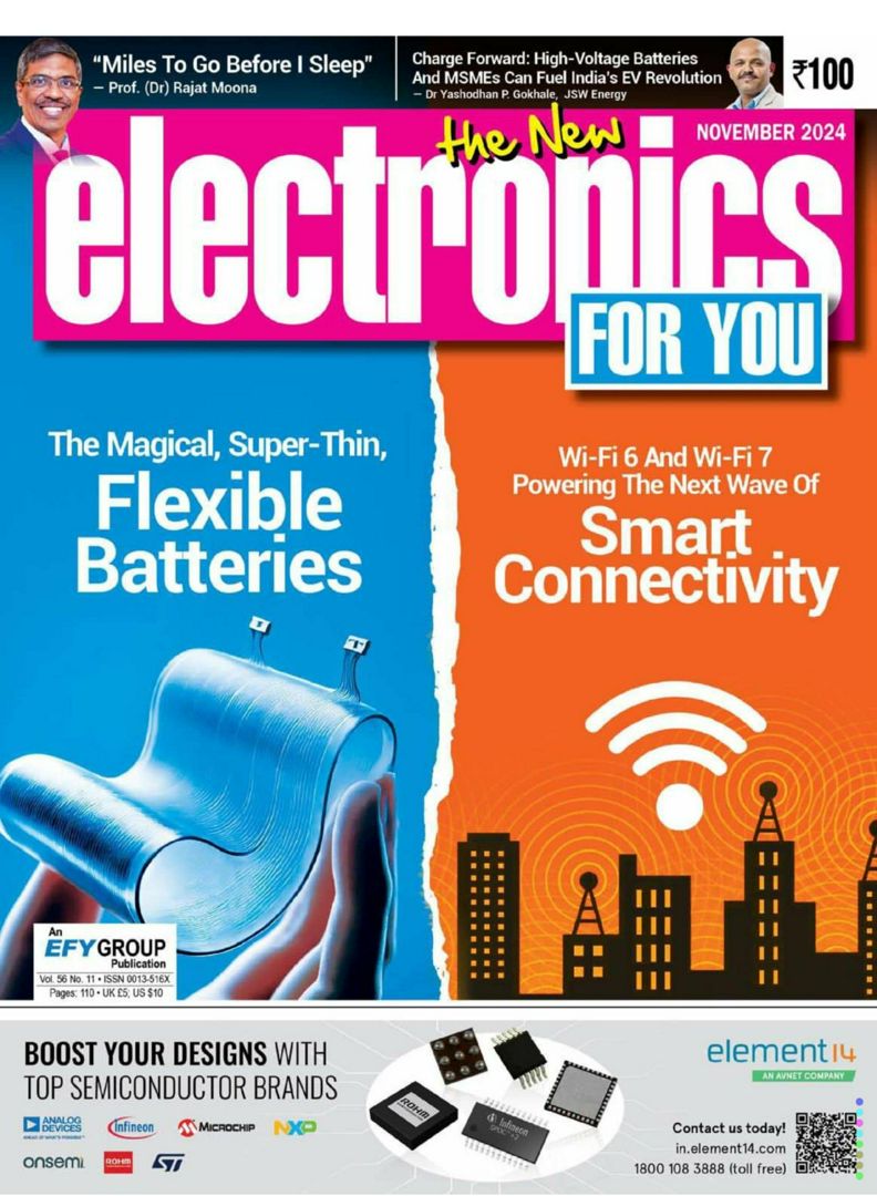 Electronics For You – ноябрь 2024 г. - BookDigiStore - скачать на ...