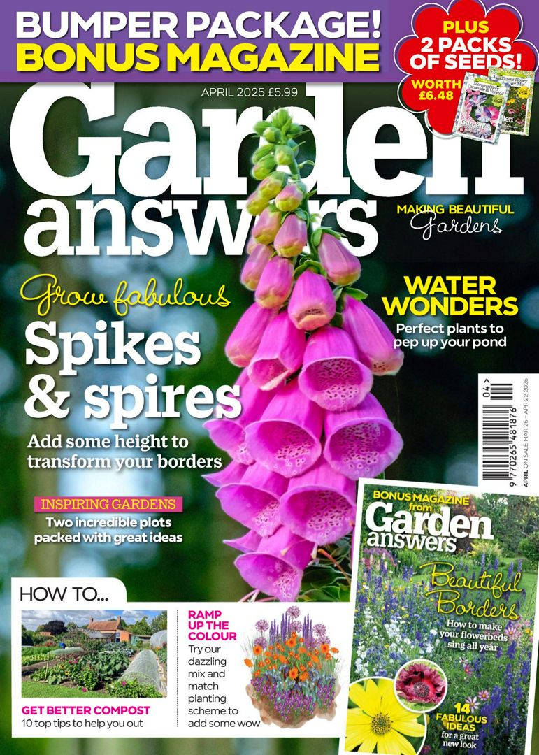 Garden Answers - апрель 2025 г. - BDS - скачать на Wildberries Цифровой | 454352