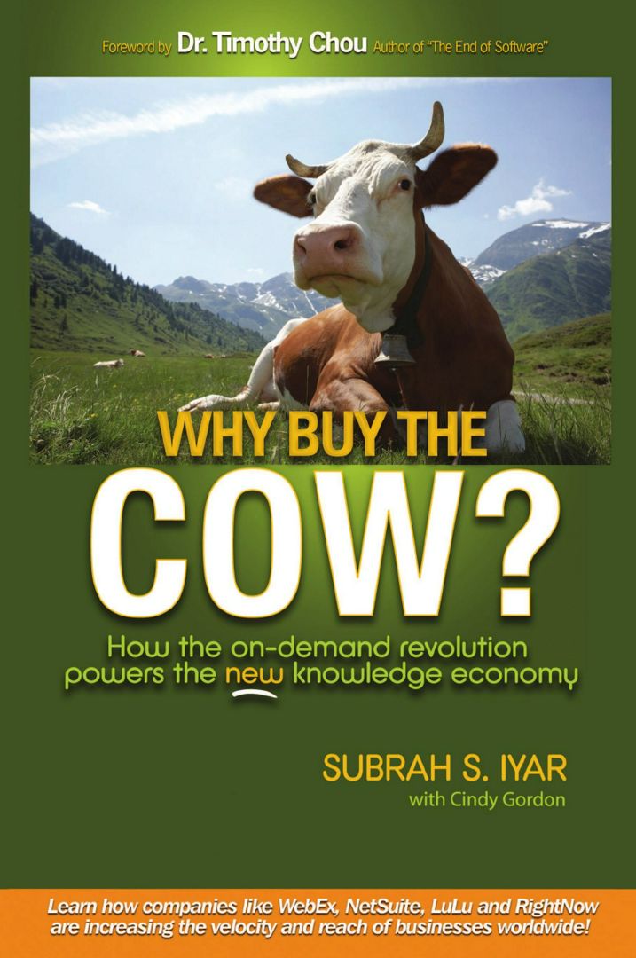 Why Buy the Cow - Subrah S. Iyar - купить и читать онлайн электронную ...