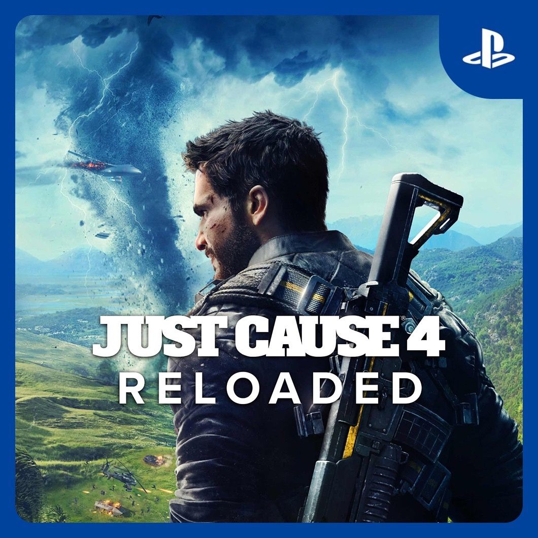 Just Cause 4 Reloaded | TR | PS4 & PS5 - скачать ключи на Wildberries ...