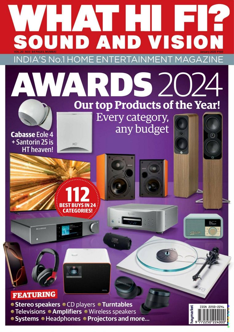 Что такое Hi-Fi Sound and Vision India - январь 2025 г. - BDS - скачать на Wildberries Цифровой ...