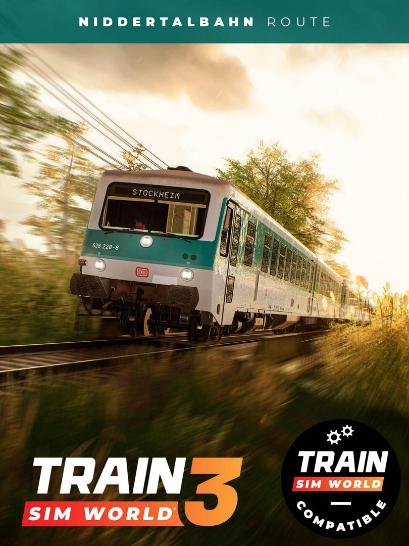 Train Sim World® 4 Compatible: Niddertalbahn: Bad Vilbel - Stockheim ...