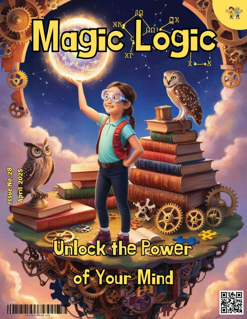 Magic Logic - Апрель 2025 г. - BDS - скачать на Wildberries Цифровой | 458463