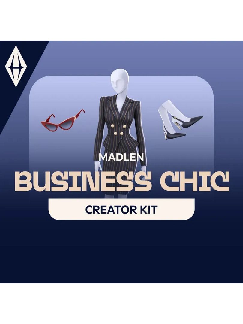 The Sims 4 Business Chic Kit PS4 & PS5 - скачать ключи на Wildberries ...