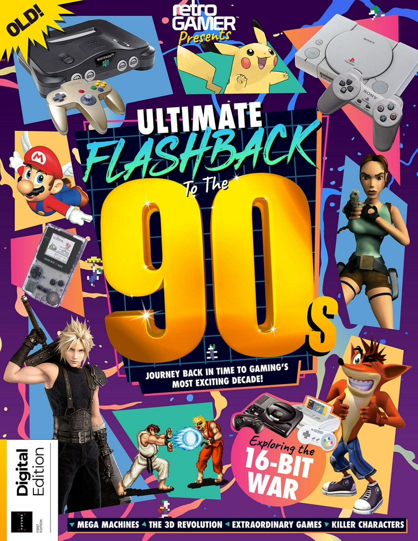 Retro Gamer представляет Ultimate Flashback To The 90s - 1-е издание 2024 г. - BDS - скачать на ...