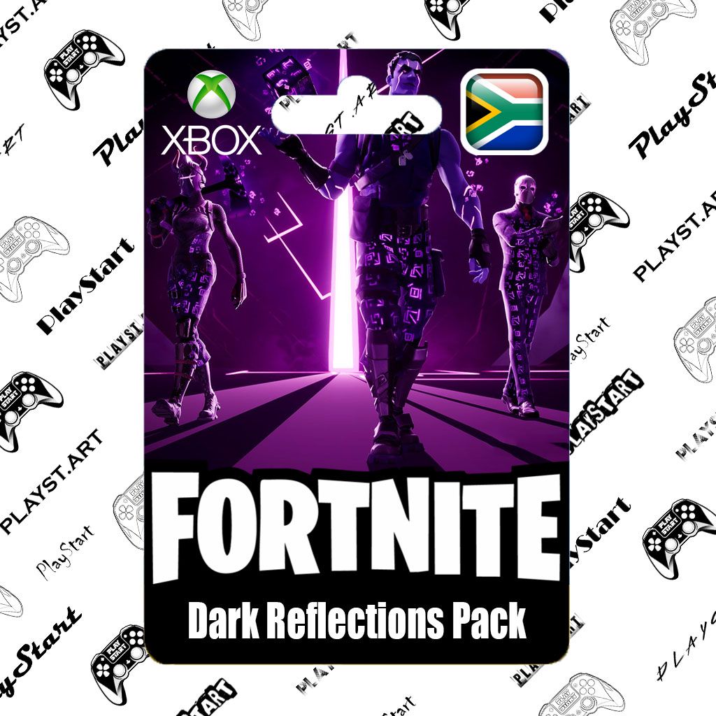 Набор Fortnite: Dark Reflections Pack (XBOX регион ЮАР) - скачать ключи ...
