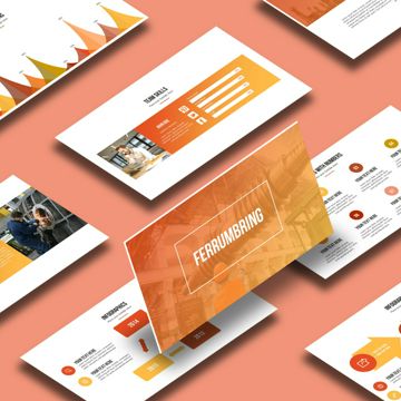 Шаблон презентации производства Ferrumbring - Biecom Market - скачать на Wildberries Цифровой ...